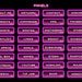 Neon Pink Stream Overlay for Gamer Girl Neon Purple Stream Overlay Pink ...