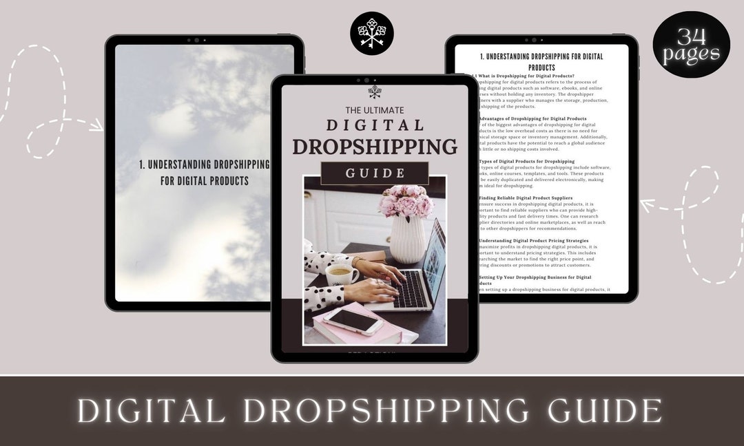 How to Sell Digital Products E-book Guide to Selling Digital Products ...