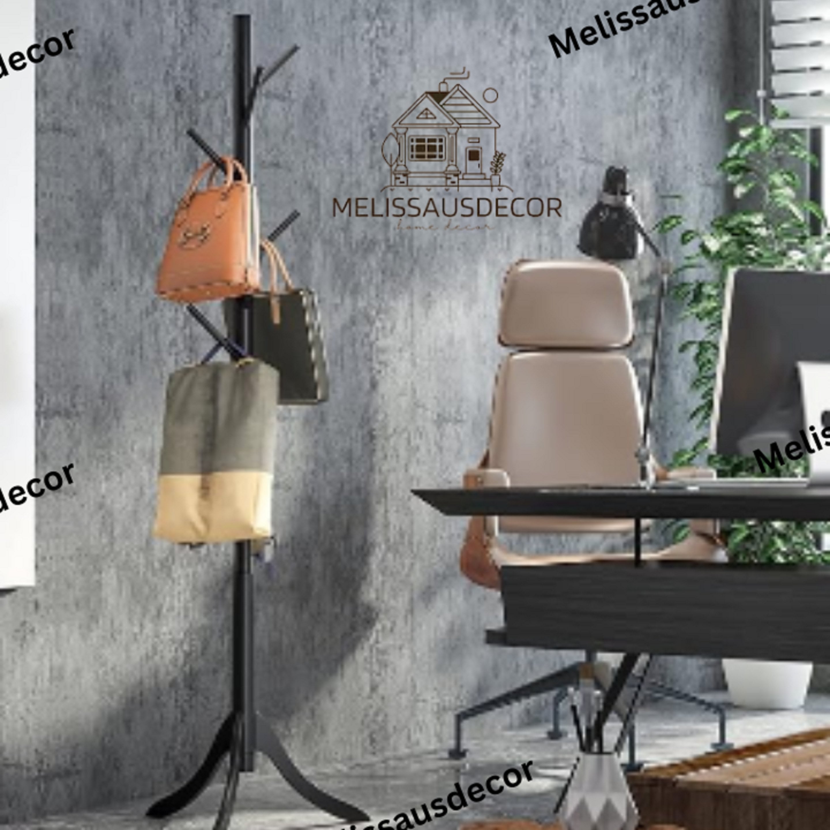 Standing Coat Rack | Jacket Hanger | Farmhouse Coat Rack | Towel Rack ...