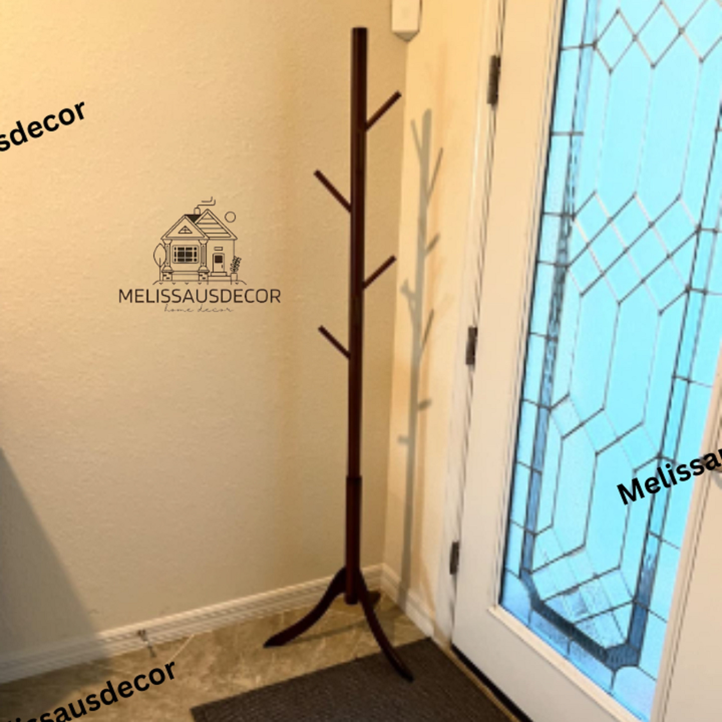 Standing Coat Rack | Jacket Hanger | Farmhouse Coat Rack | Towel Rack ...