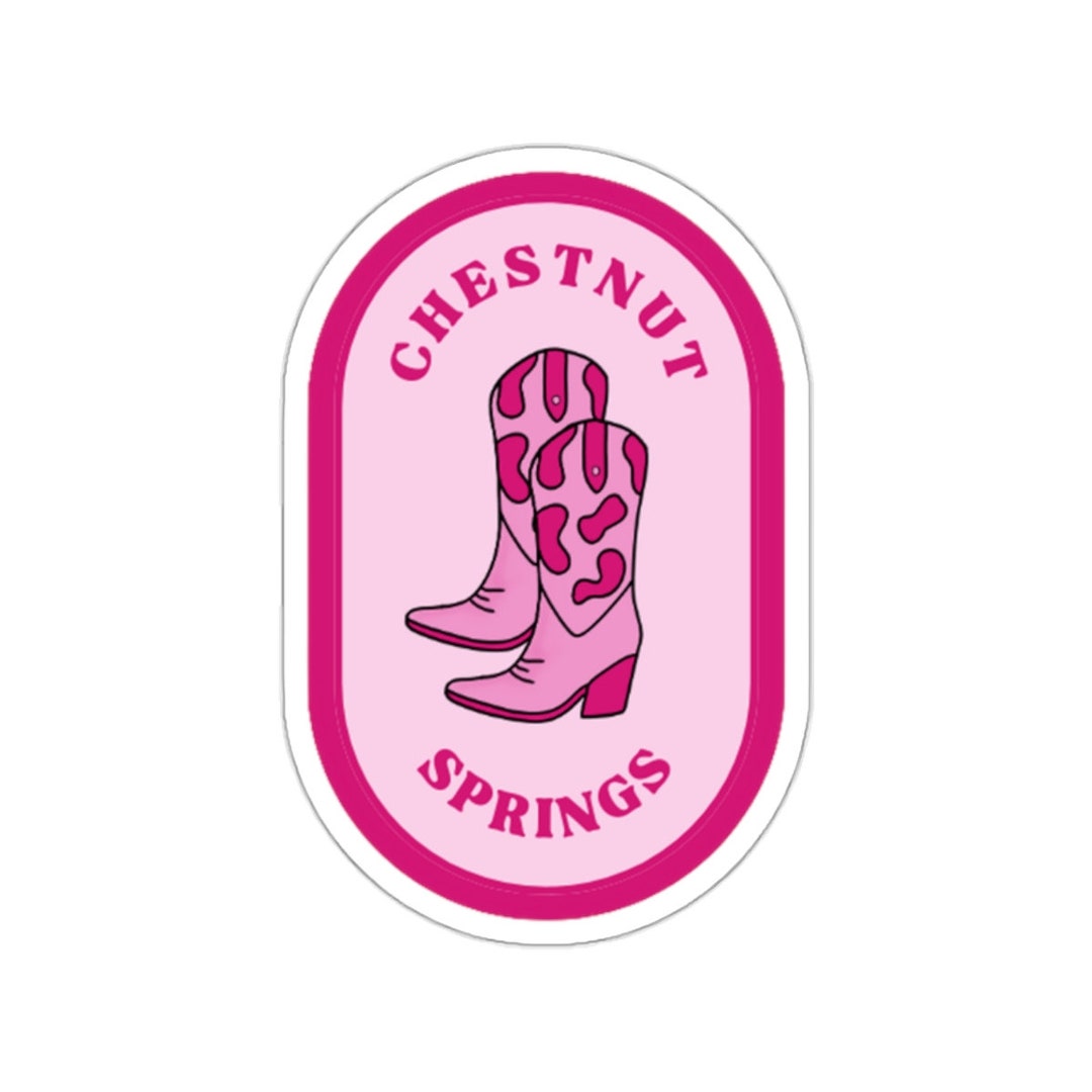 Chestnut Springs Elsie Silver Sticker Small Town Romance Cowboy Romance ...