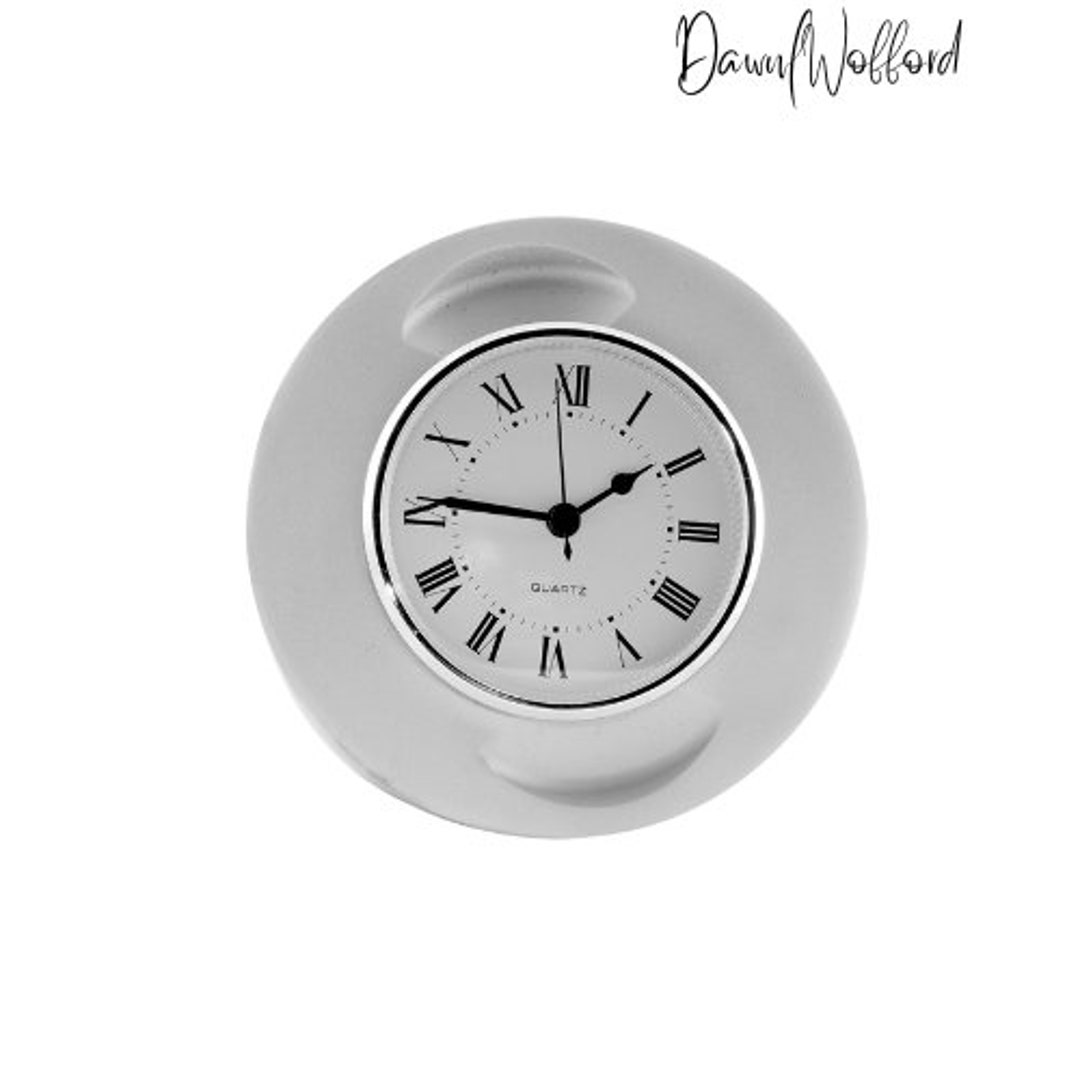 Pistony Mechanical Desk Clock - Etsy