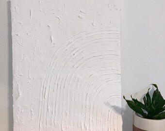 Minimalist Clay on Canvas, Wall Art, 3D Art, Decorer, Canvas Wall Art ...