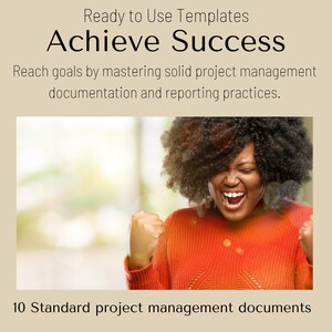 Essential Project Management Templates Bundle | 10 Editable Templates ...