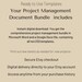 Essential Project Management Templates Bundle | 10 Editable Templates ...