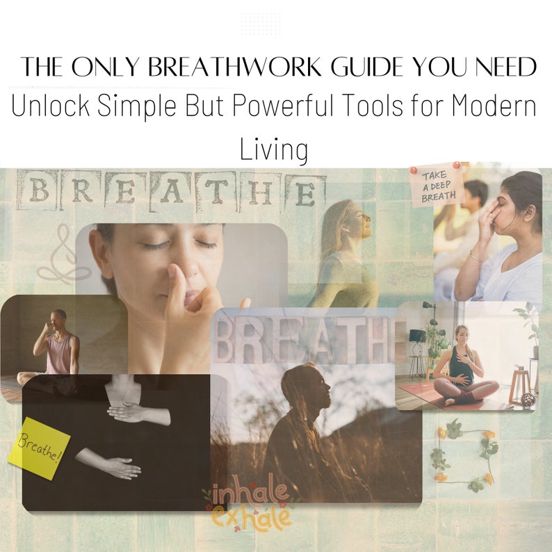 Breathwork Mastery: Illustrated Breathwork Guide - Perfect Guide for ...