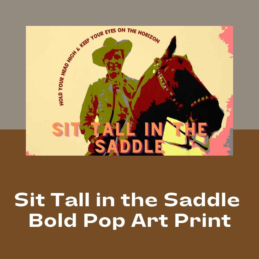 Cowboy Pop Art Print (digital Download) - Etsy