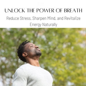 Illustrated Breathwork Guide: Beginner Breathing Techniques (digital ...