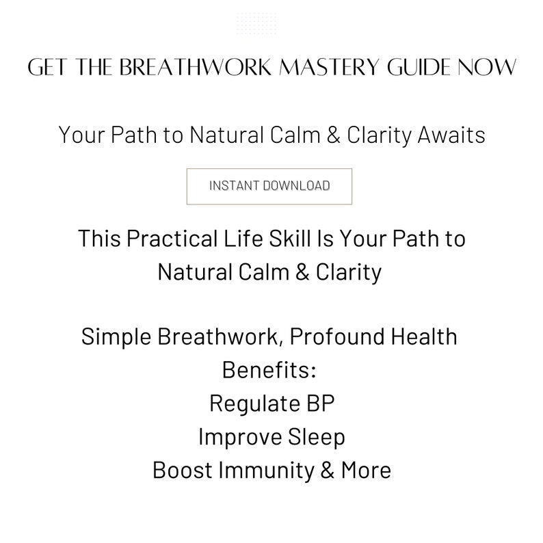 Breathwork Mastery: Illustrated Breathwork Guide - Perfect Guide for Beginning a Breathwork ...