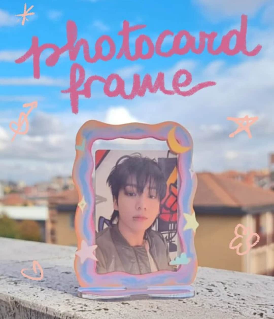 Photocard Frame - Etsy