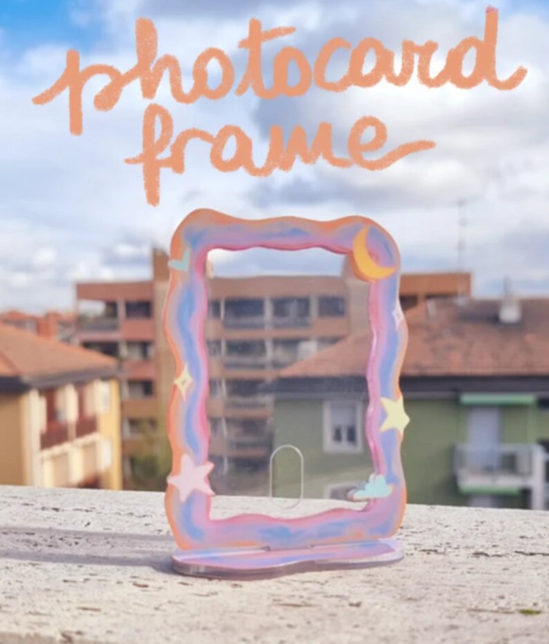 Photocard Frame - Etsy