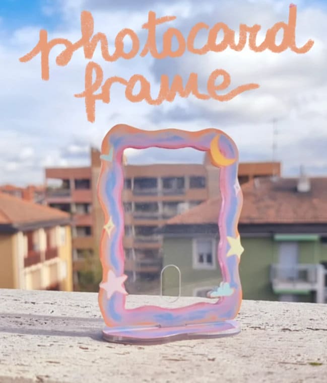 Photocard Frame - Etsy