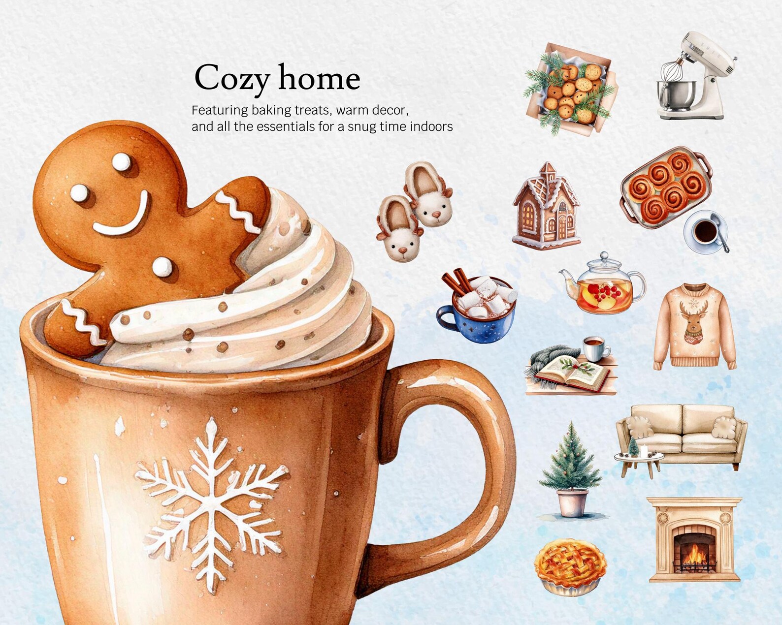 Aesthetic Romanticize You Winter Stickers Digital Planner Stickers ...