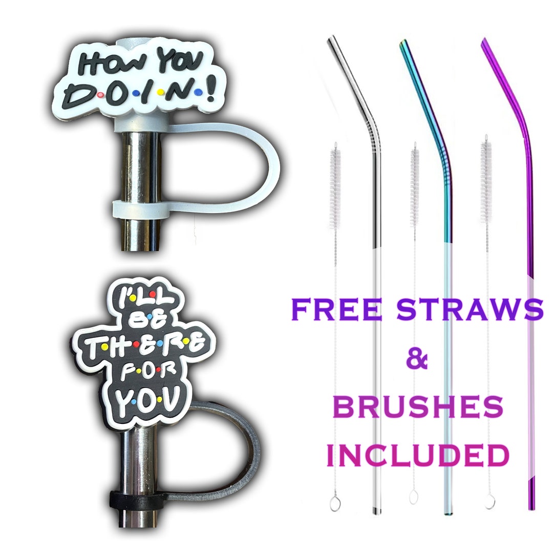 Support Straw Pen Toppers Made for Stanley Starbucks Tumblers Cups ...