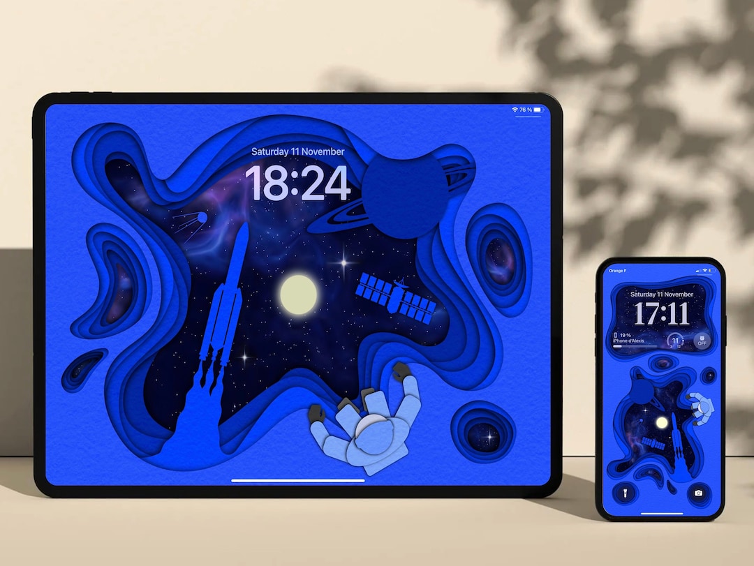 Space Theme Phone and Tablet Wallpaper Space Wallpaper for Phone and ...