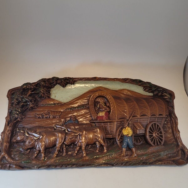 Chalkware Plaques - Etsy