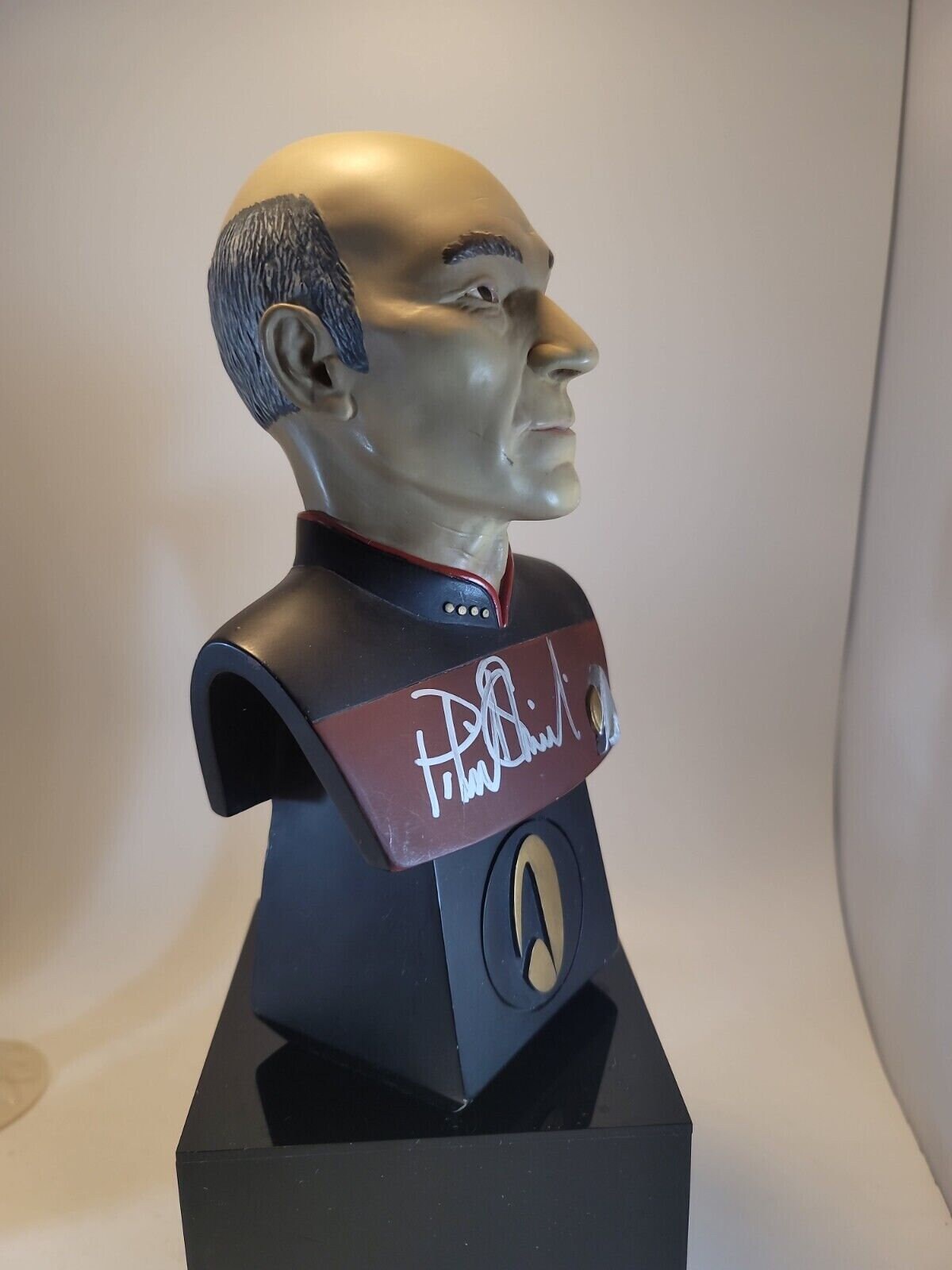 SIGNED Captains of Star Trek Picard Bust Legends in 3 Dimensions 009/2500 - Etsy