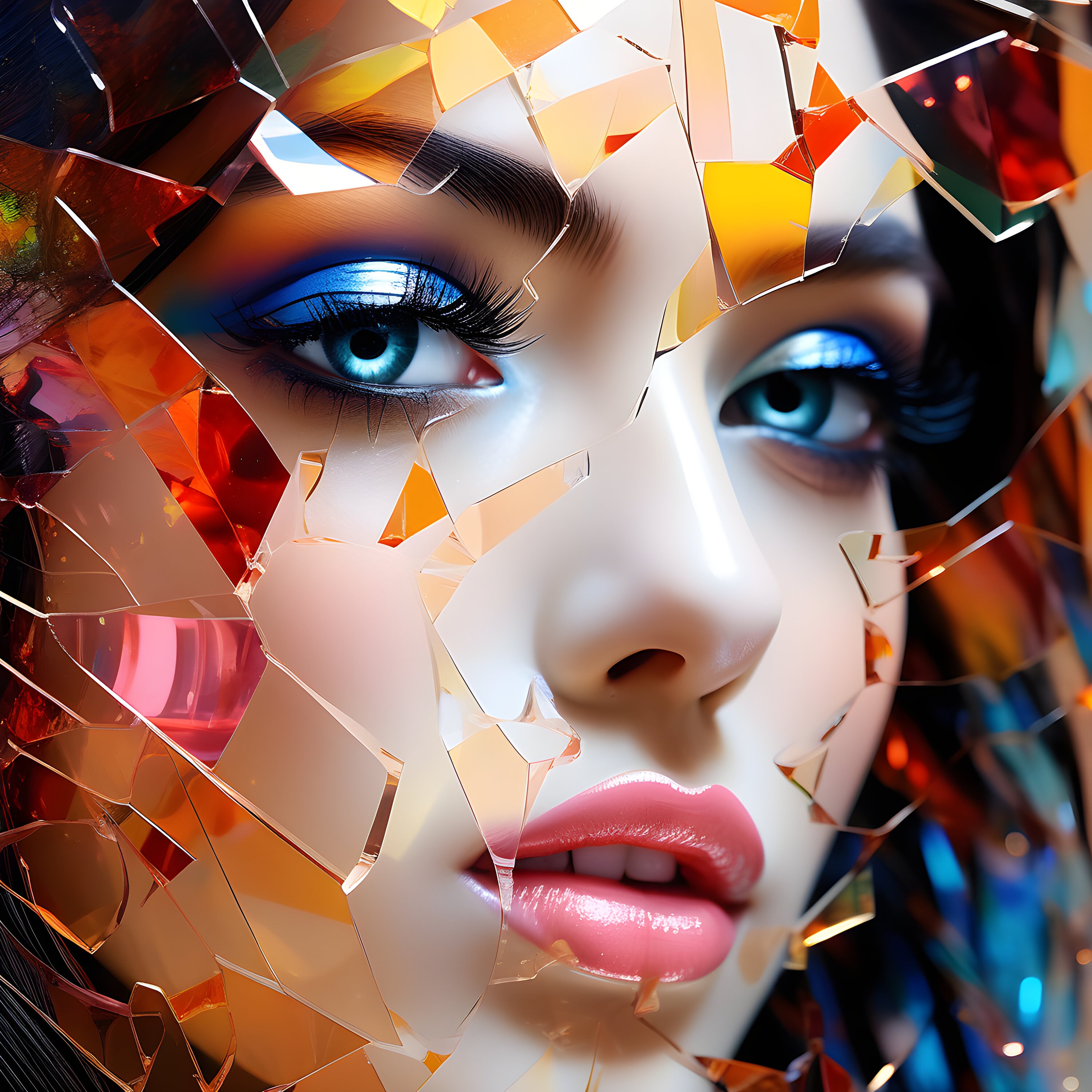 5 Instant Download JPEG File 5 Digital Painting Home Decor Poster ...