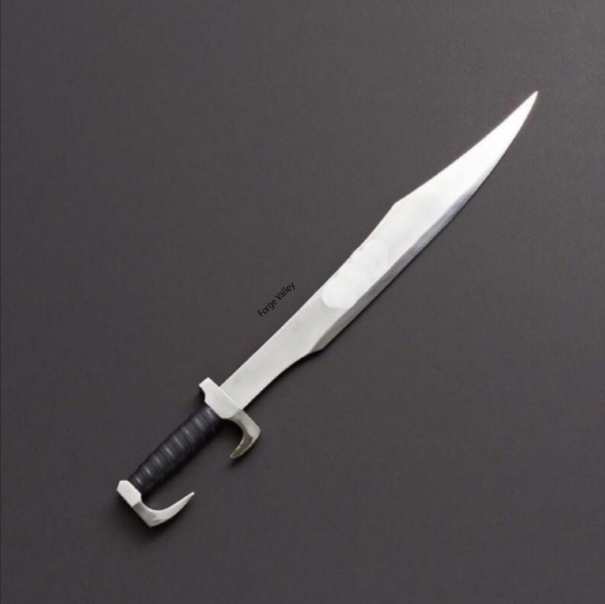 Hand Forge Carbon Steel SPARTAN Sword With Scabbard GREEK - Etsy