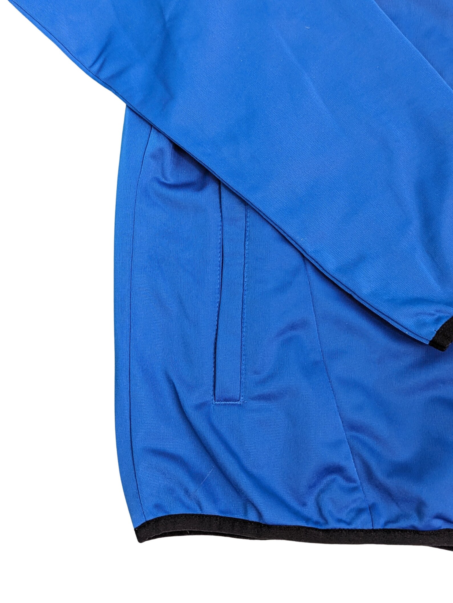 Vintage Hummel Track Jacket Blue Men's Vintage 2000s Y2K Tracksuit Top ...
