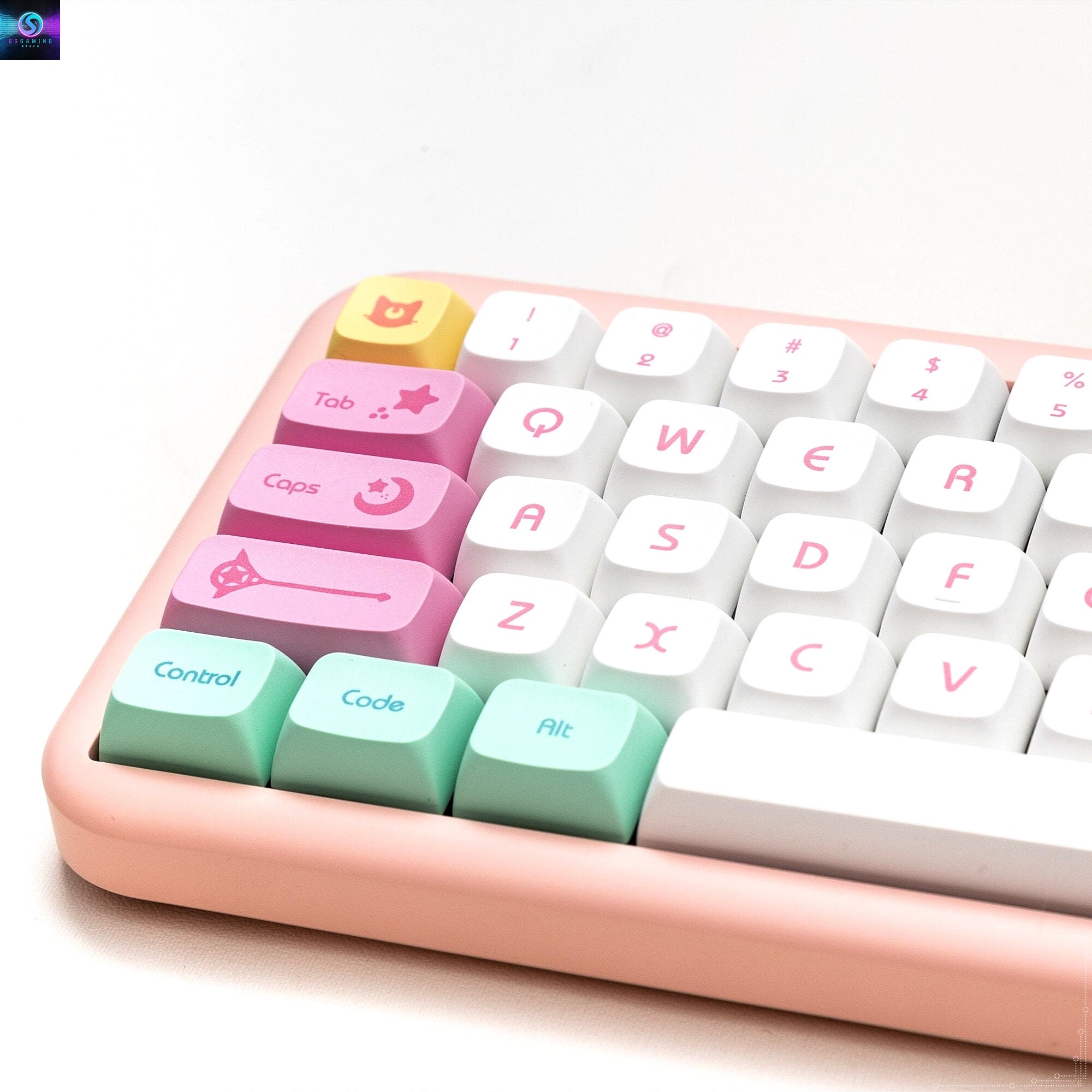 SAILOR MOON Cute XDA Pbt Kawaii Keycaps Set for Mechanical Keyboard ...