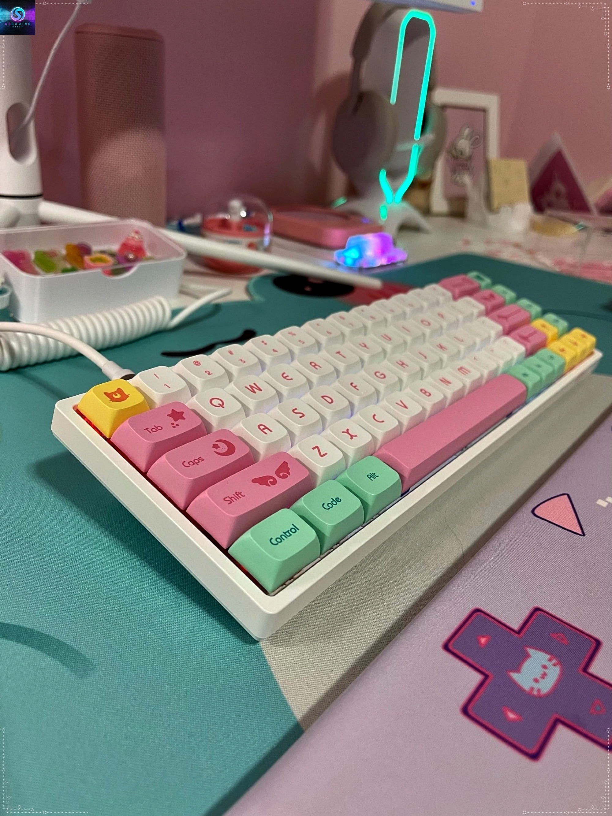 SAILOR MOON Cute XDA Pbt Kawaii Keycaps Set for Mechanical Keyboard ...