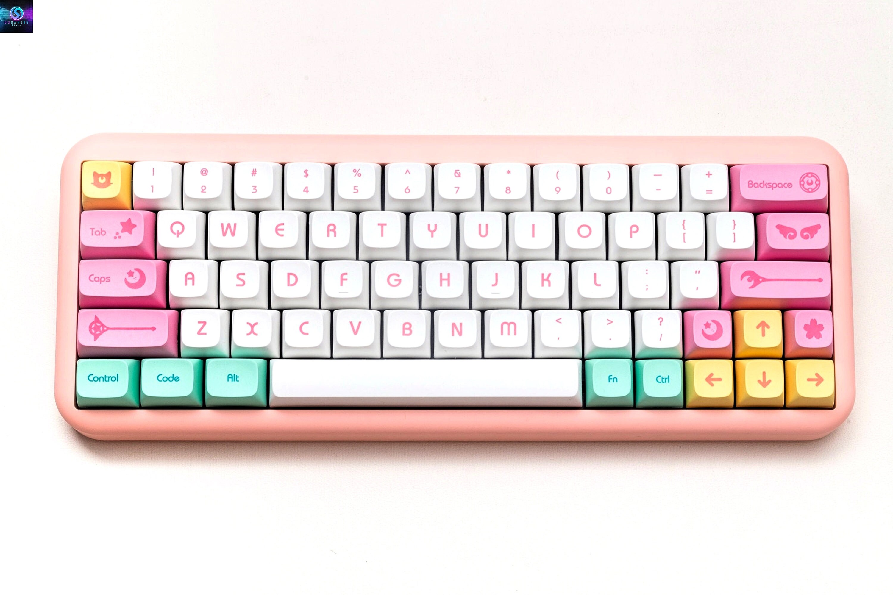 SAILOR MOON Cute XDA Pbt Kawaii Keycaps Set for Mechanical Keyboard ...