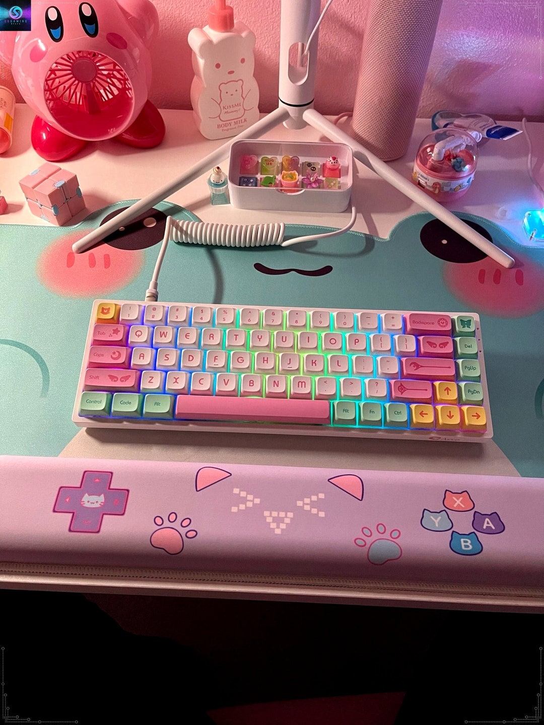 SAILOR MOON Cute XDA Pbt Kawaii Keycaps Set for Mechanical Keyboard ...