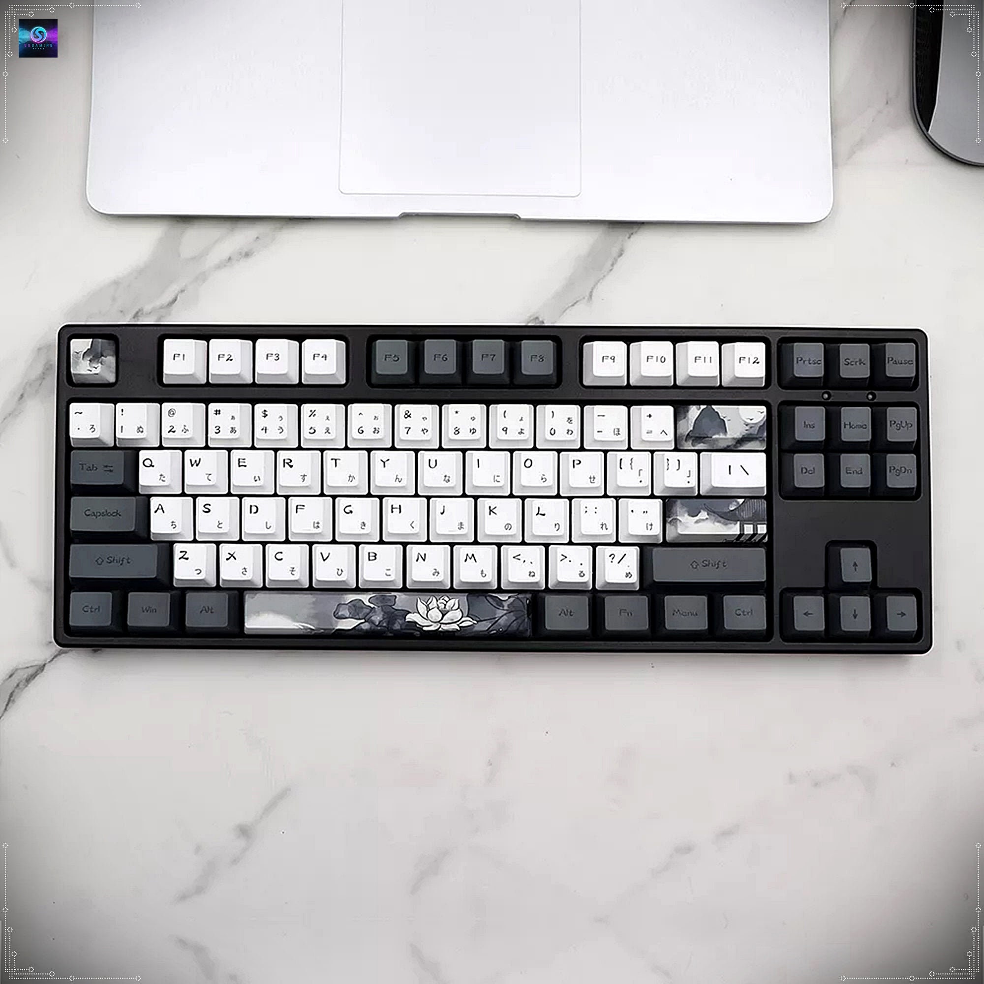 Cool Black Lotus PBT ISO OEM Keycaps Set for Mechanical - Etsy