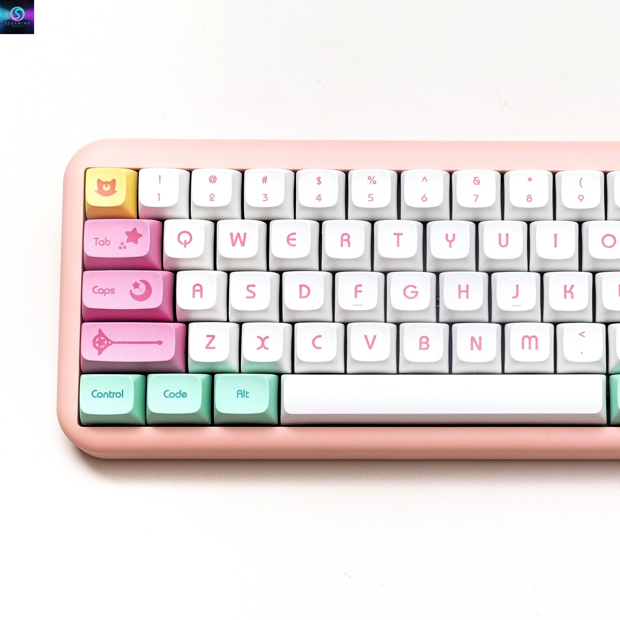 SAILOR MOON Cute XDA Pbt Kawaii Keycaps Set for Mechanical Keyboard ...