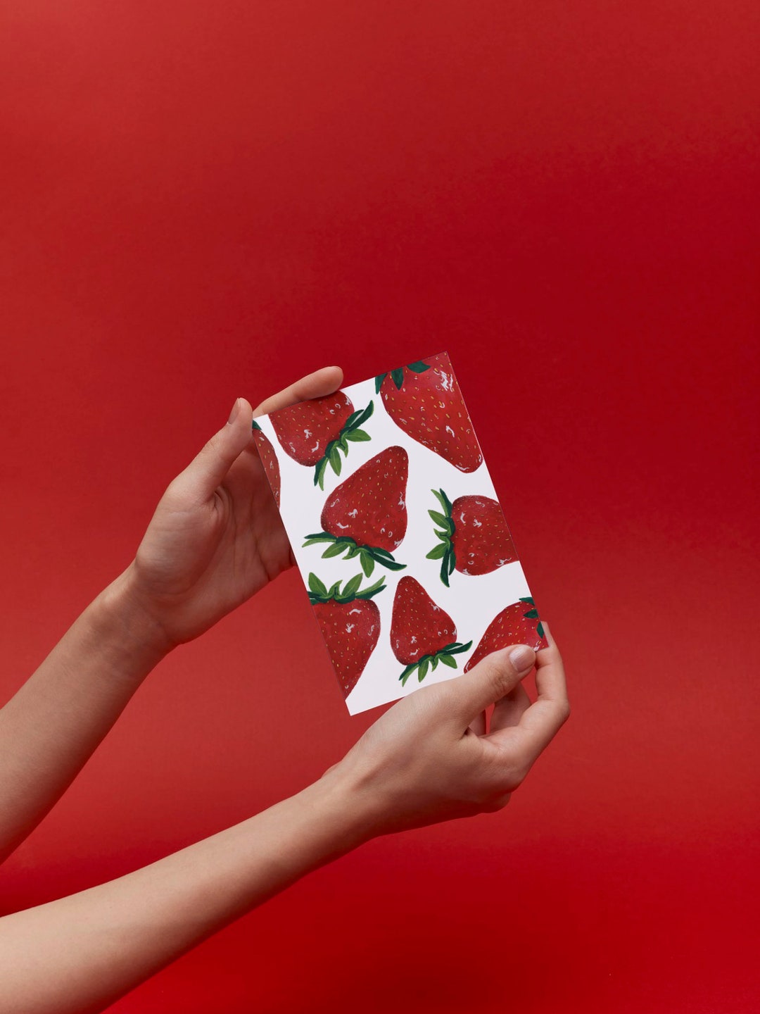 Strawberry Mini 4x6 Print - Etsy