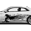 Fade Car Wrap, Custom Vehicle Wrap, Car Wraps, Printed Vinyl, Printed ...