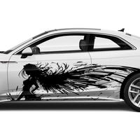 Fade Car Wrap, Custom Vehicle Wrap, Car Wraps, Printed Vinyl, Printed ...