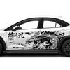 Fade Car Wrap, Custom Vehicle Wrap, Car Wraps, Printed Vinyl, Printed ...