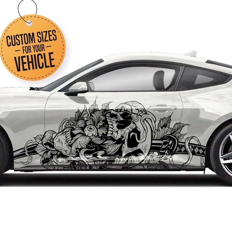 Car Side Graphics - Etsy