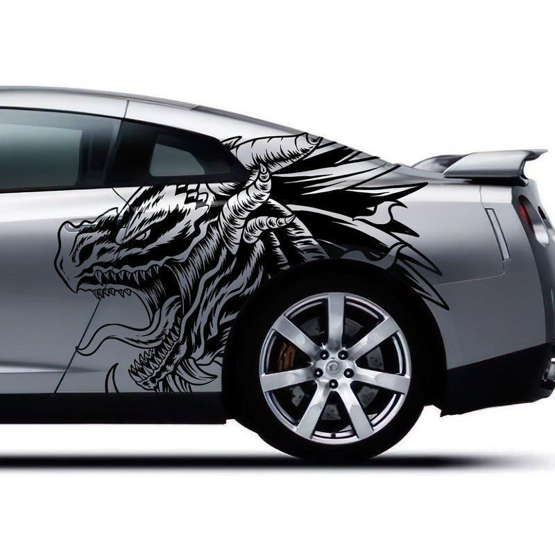 Anime Car Decal - Etsy