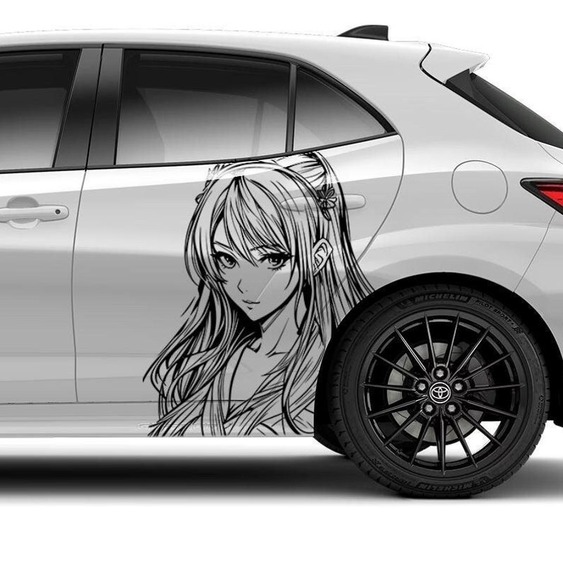 Anime Motorcycle Wrap - Etsy
