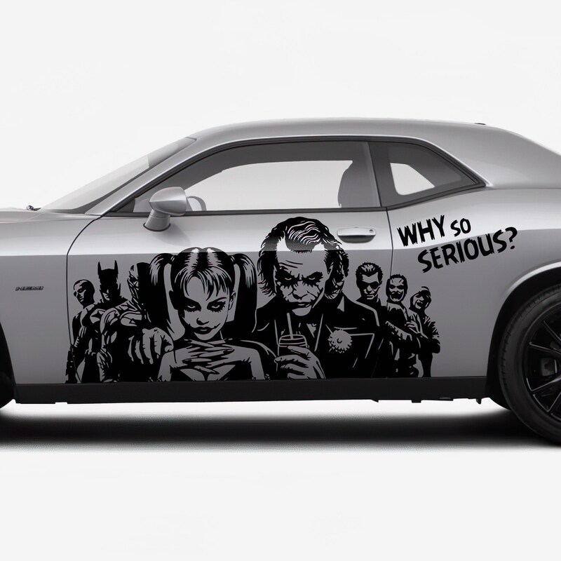 Why so Serious - Etsy