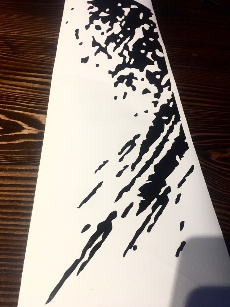 Pickup Splash Decal 2 Pcs for All Cars Jeep Body Side Wrap universal ...