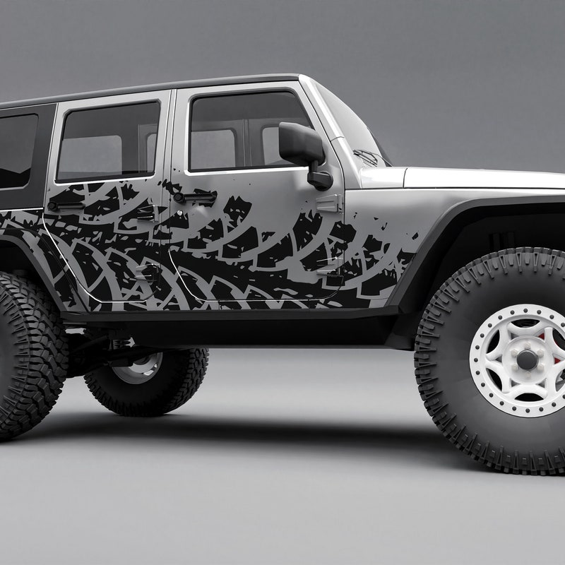 Jeep Wrangler Wraps - Etsy