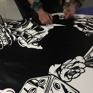 Dodge Ram Case Decal - Ram Case Wrap - Pick-up Full Livery - Truck Case ...