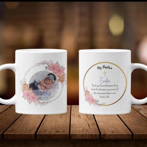 Baptism Personalized Mug, Baptism Mugs. Mi Bautizo. Recuerdo Mi Bautizo ...