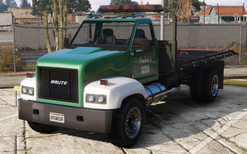 Tipper-based Recovery Truck fivem Ready - Etsy
