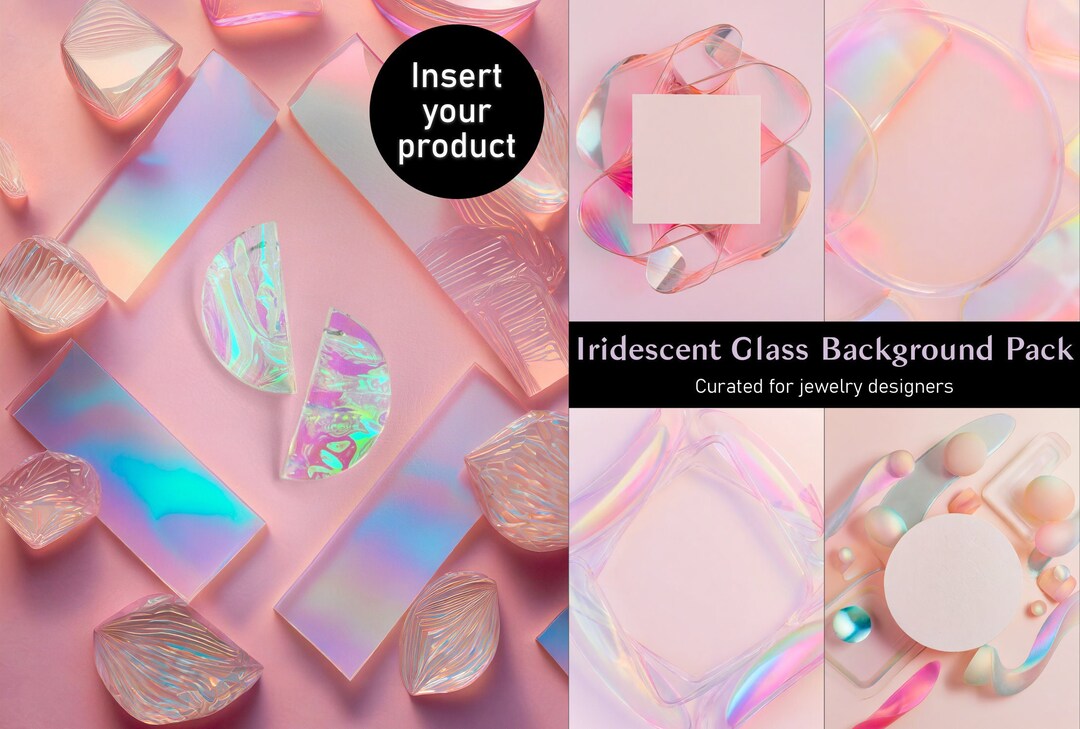 Iridescent Photography Backdrop,photoshop Background,digital Flatlay ...