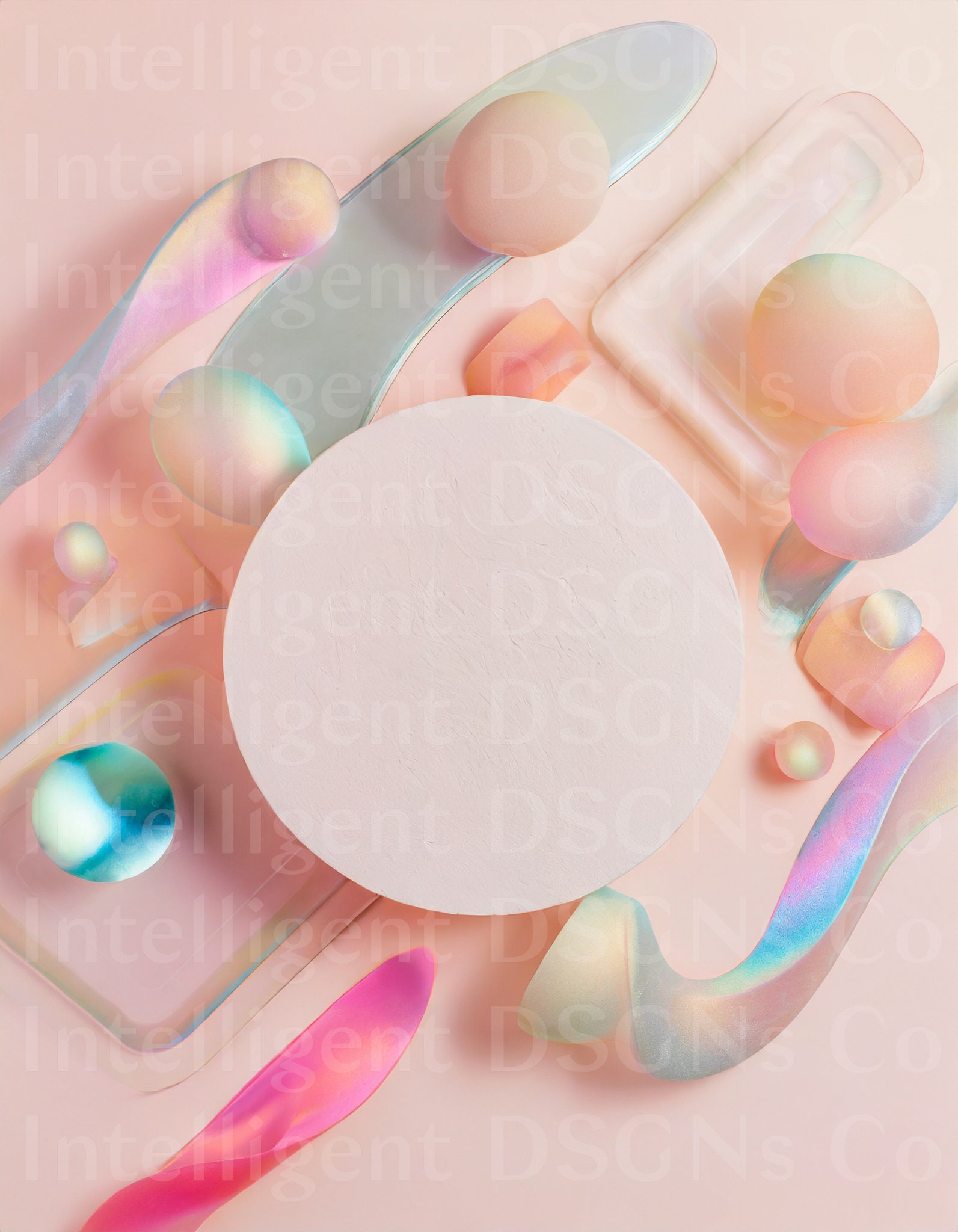 Iridescent Photography Backdrop,photoshop Background,digital Flatlay ...