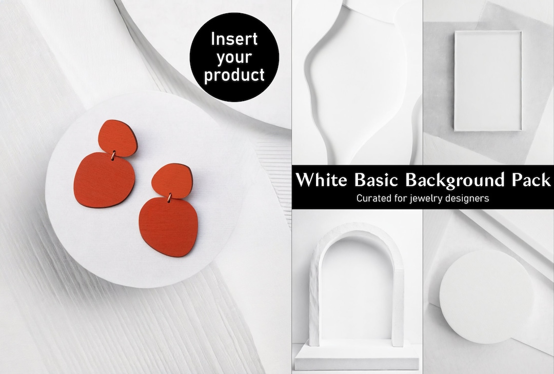 White Photoshop Background, DIY Product Photography, Digital Background ...