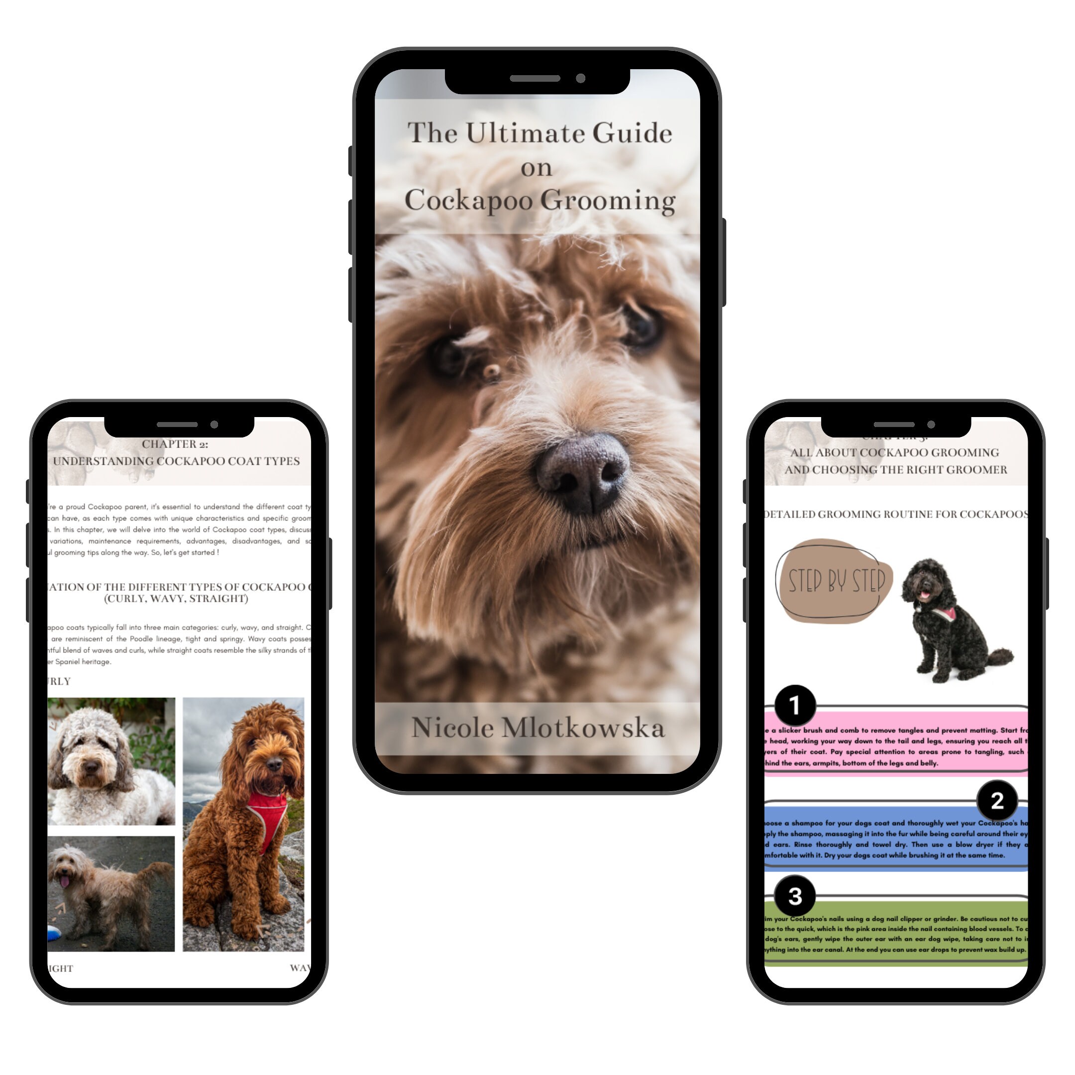 The Ultimate Guide on Cockapoo Grooming EBOOK Dog Grooming - Etsy