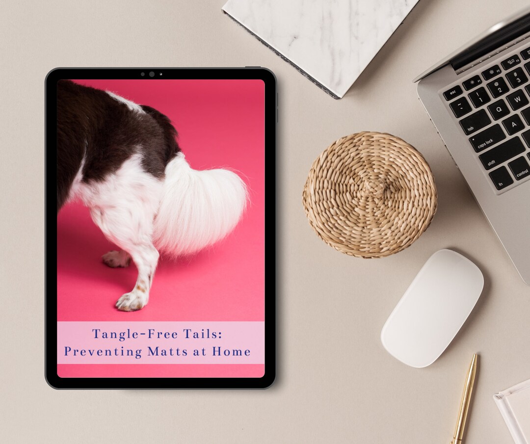 Tangle-free Tails: Prevent Matts at Home, Ebook, Dog Grooming Guide ...