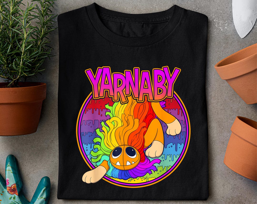 Yarnaby Nightmare Plush Critters Png, Yarnaby Cute Png, Yarnaby Poppy ...