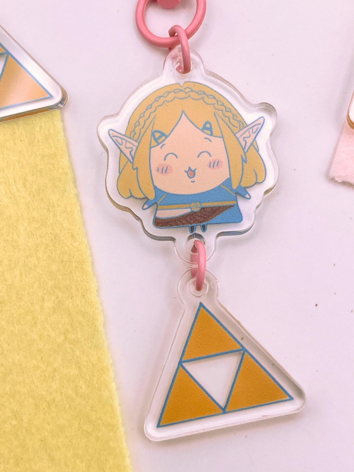 Chiikawa Zelda Connecting Charm - Etsy